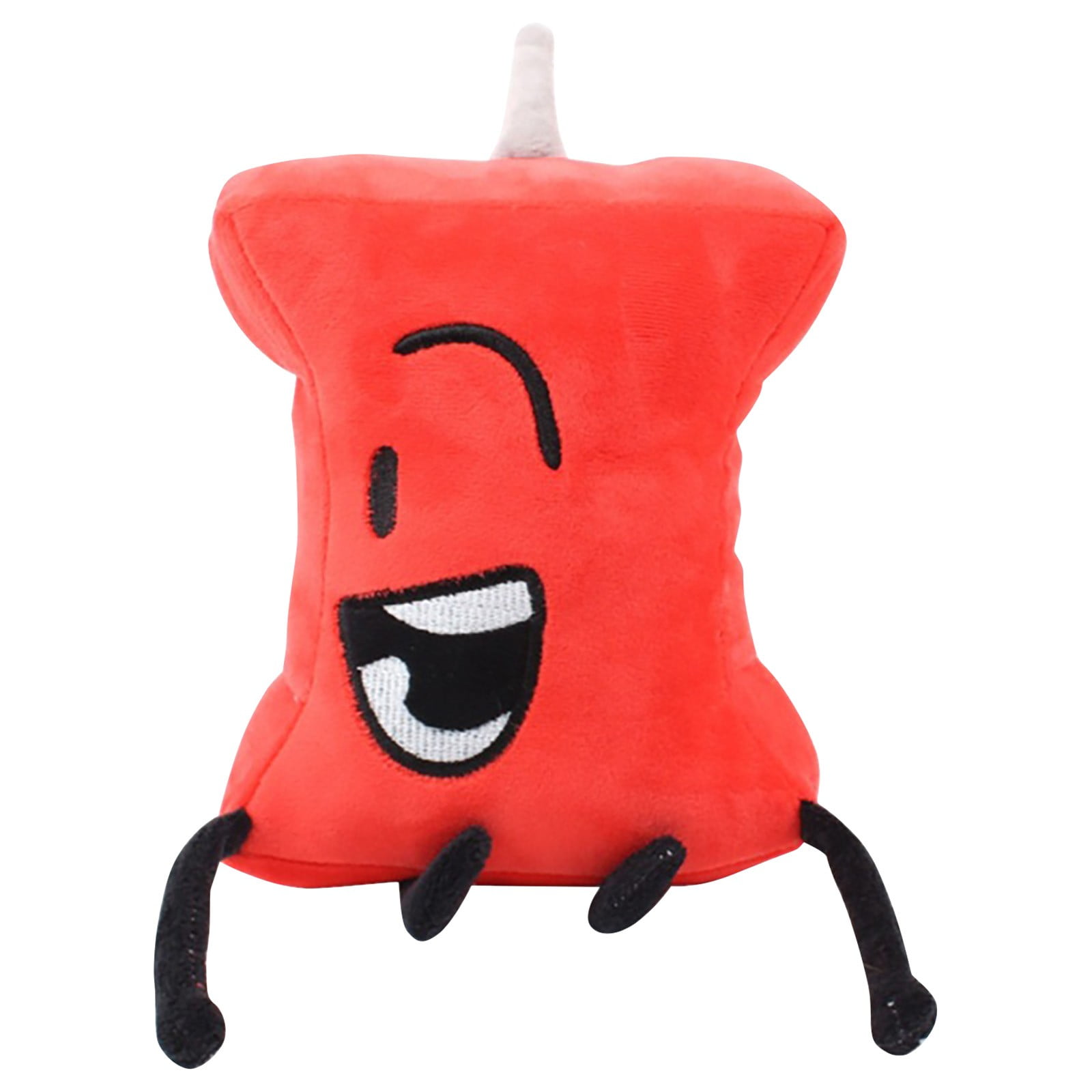 BFDI Plush, Soft & Huggable Battle for Dream Island Stuffed Animals ...