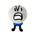 BFDI Plush Toys Christmas Special: Soft & Huggable Battle for Dream ...
