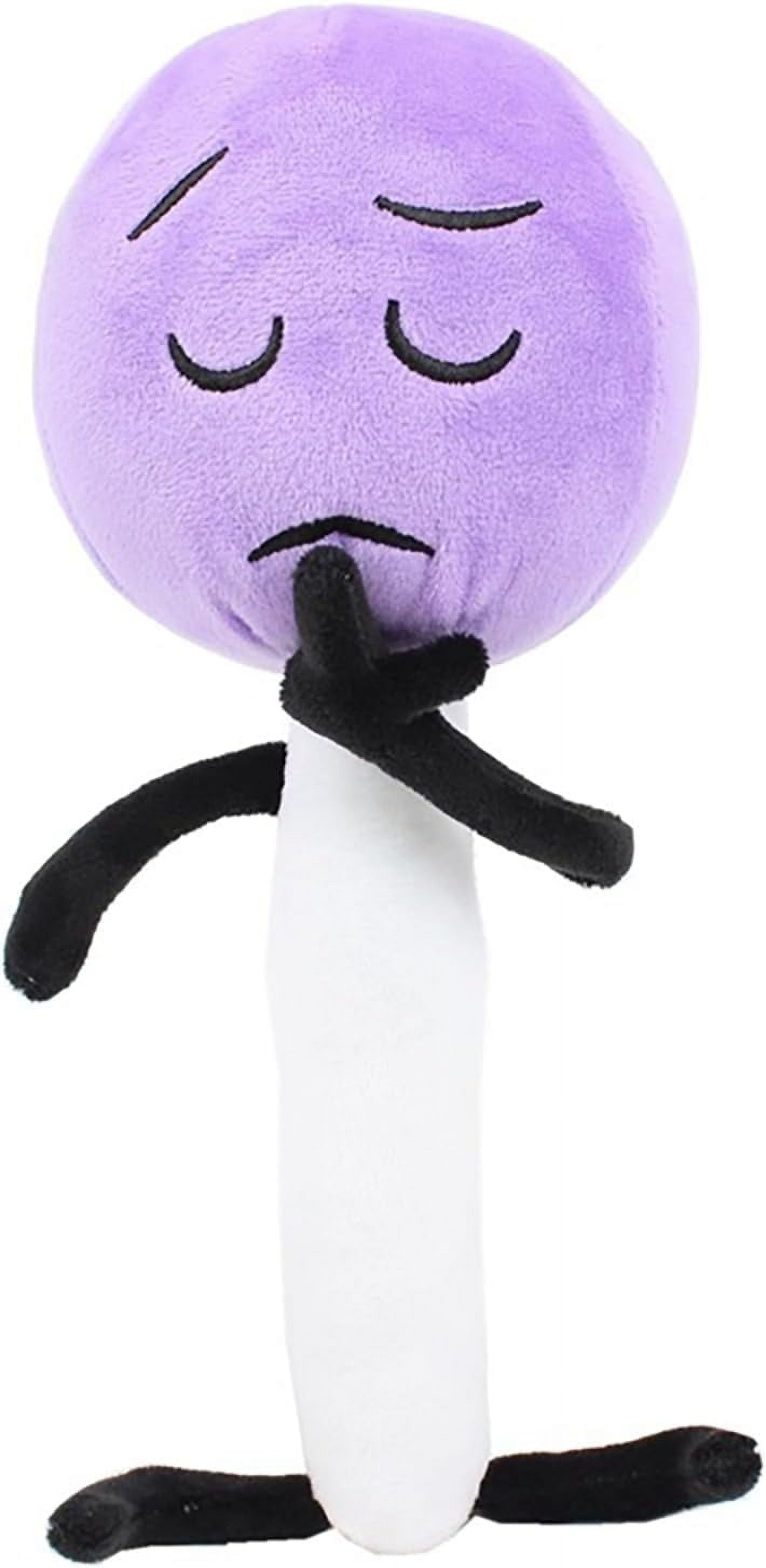 BFDI Plushies, 11" Lollipop Plush Toys, Soft & Huggable Battle for ...