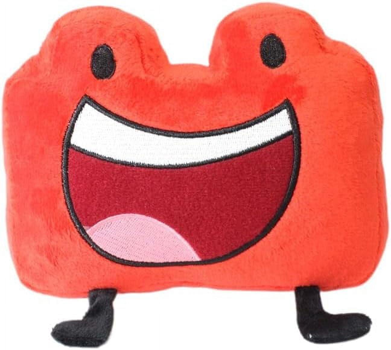 BFDI Plushies 5.9" Brick Soft Toy, Battle for Dream Island Plush Toys ...