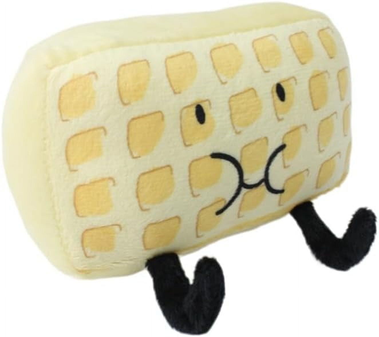 BFDI Plushies 5.9" Waffle Soft Toy, Battle for Dream Island Plush Toys ...