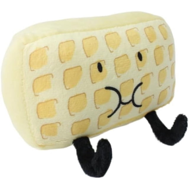 BFDI Plushies 5.9" Waffle Soft Toy, Battle for Dream Island Plush Toys ...