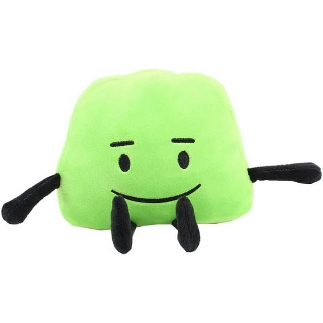 BFDI Plushies 6" Gelatin Soft Toy, Battle for Dream Island Plush Toys ...