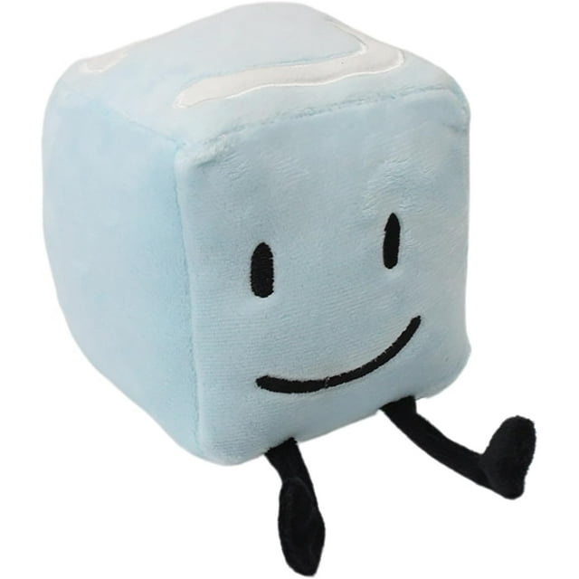 BFDI Plushies, 6" Ice Cube Plush Toys, Soft & Huggable Battle for Dream ...
