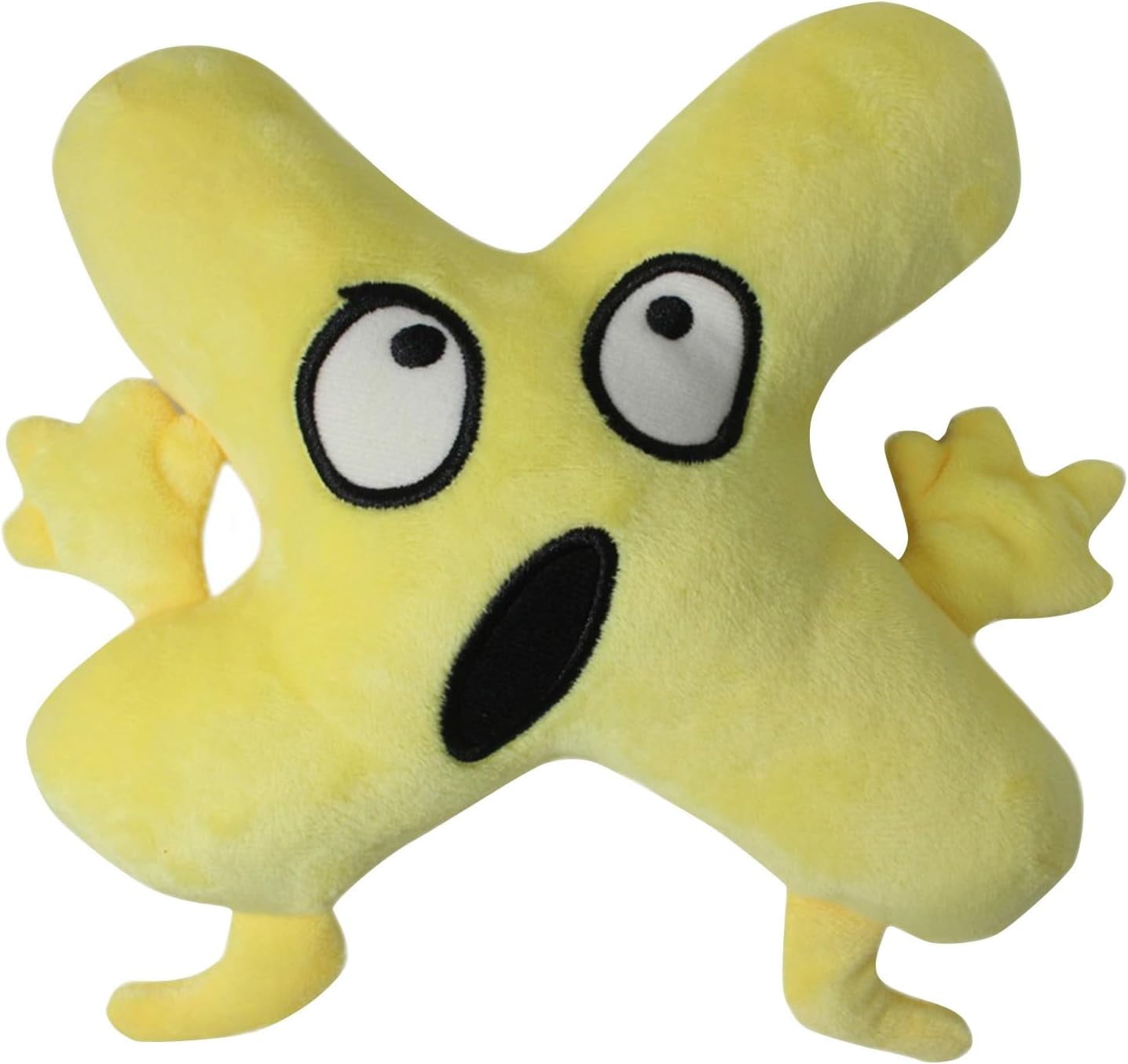 BFDI Plushies, 7.8" BFDI The Letter X Plush, BFDI Dream Island Plushies ...