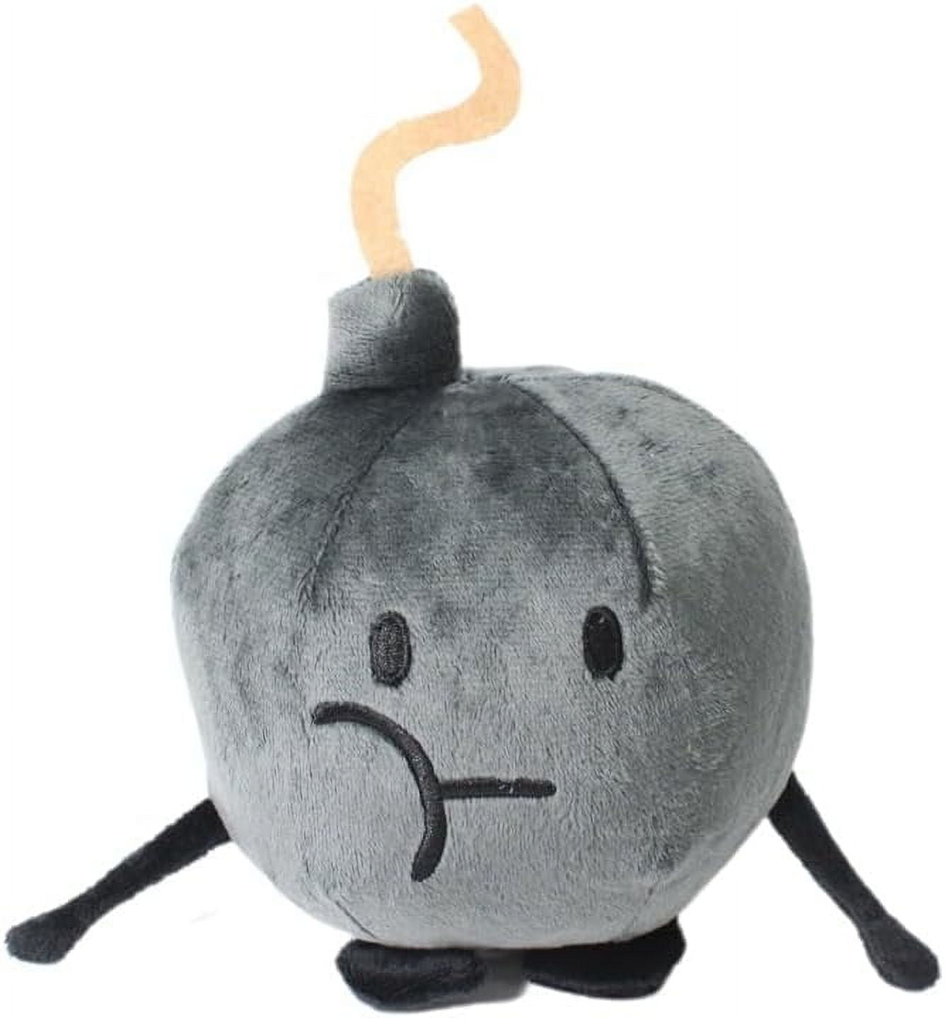 BFDI Plushies 7" Bomby Soft Toy, Battle for Dream Island Plush Toys ...