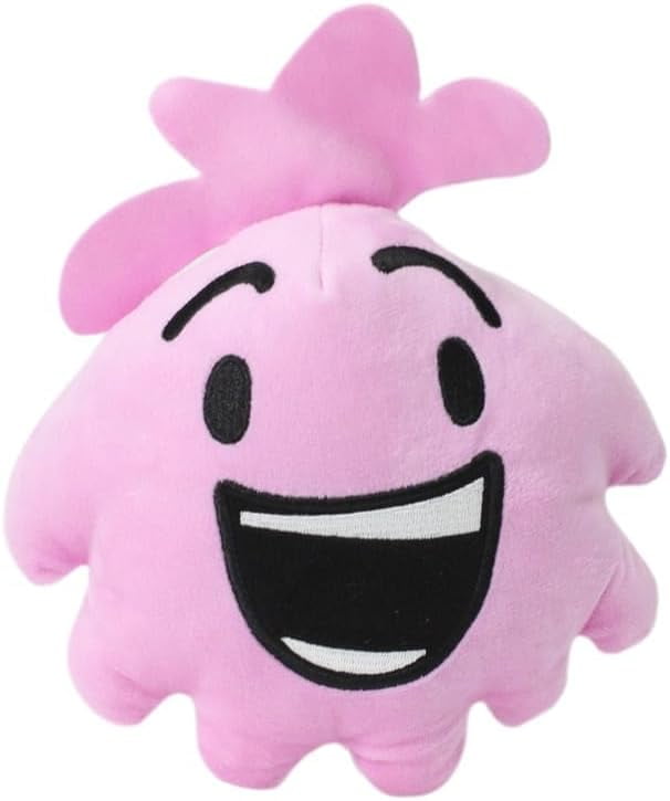 BFDI Plushies 7" Puffball Soft Toy, Battle for Dream Island Plush Toys ...