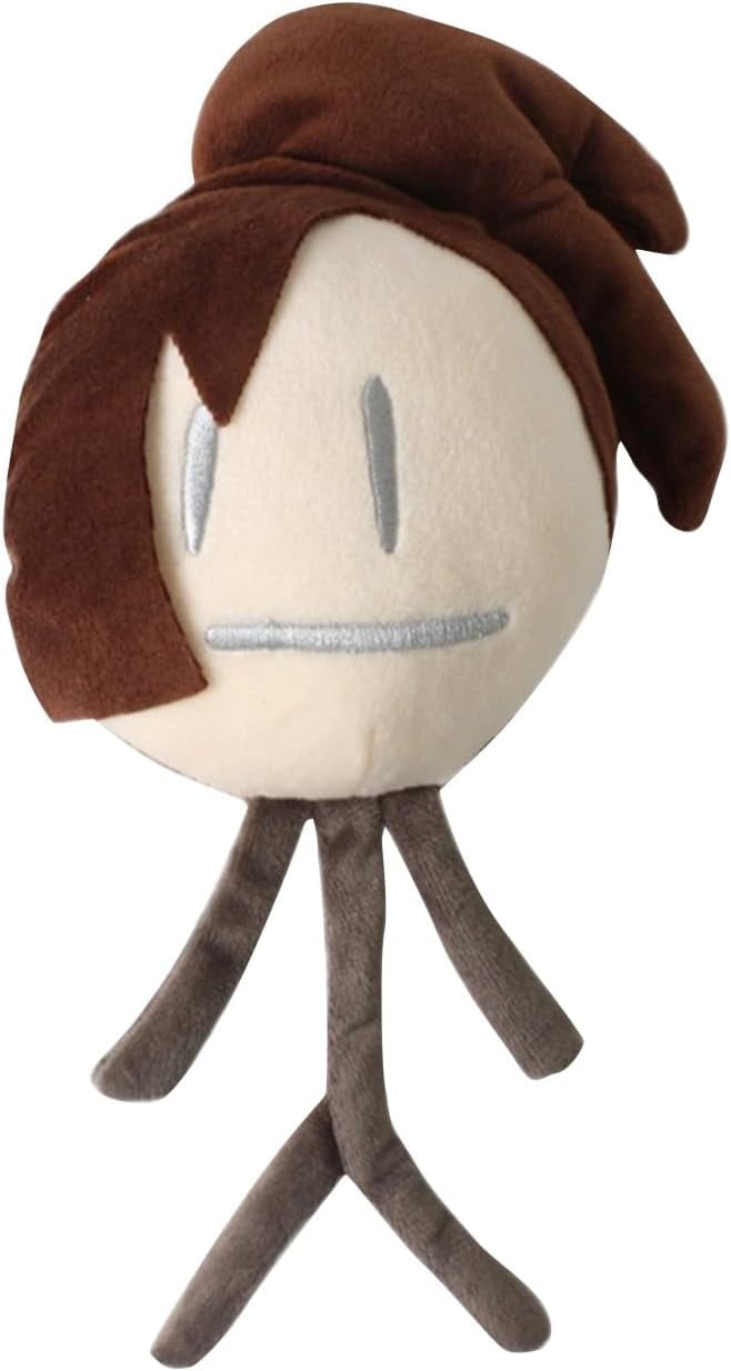 BFDI Plushies, 9.8" BFDI Dora Plush, BFDI Dream Island Plushies Toy ...