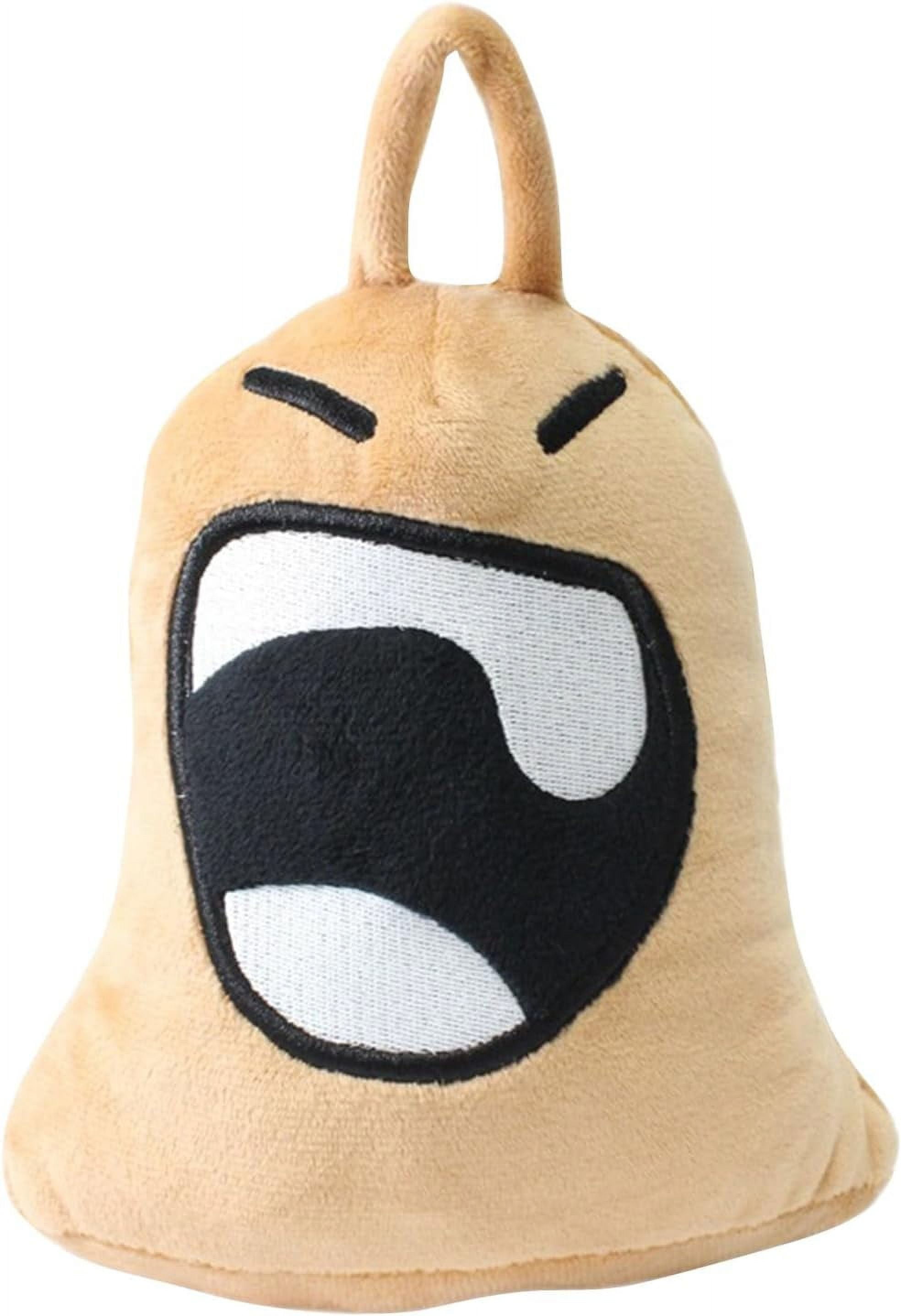 BFDI Plushies, BFDI 7.8-Inch Bell Plush Toys, Cartoon Battle for Dream ...