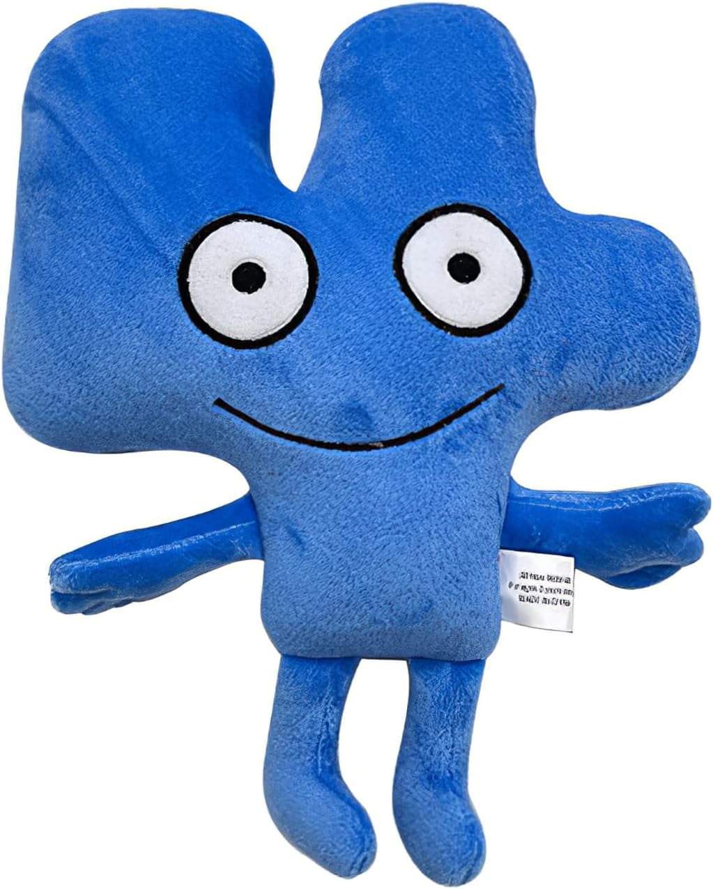 Ciky BFDI Plushies Battle for Dream Island Numbers Plush Toy for Boys ...