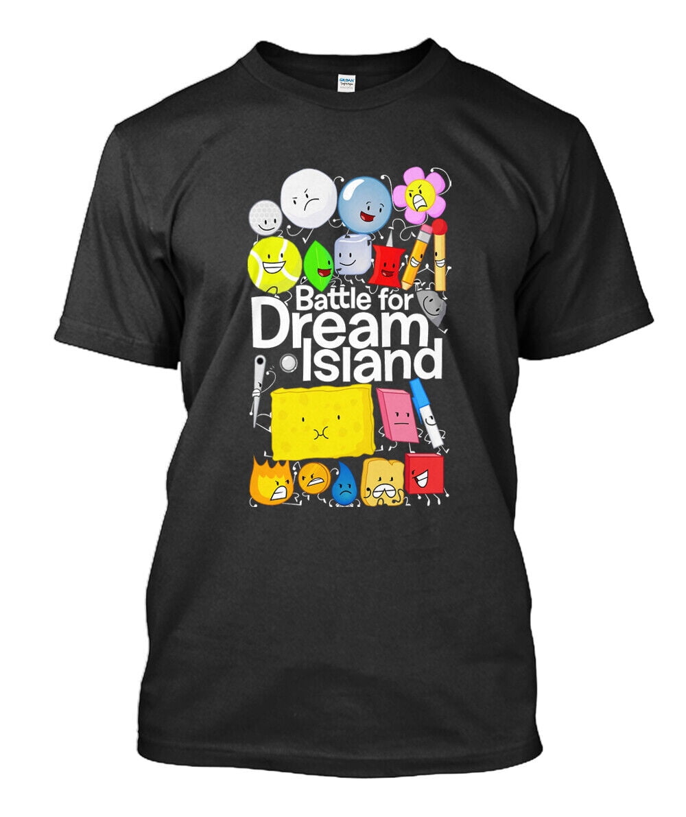 BFDI Poster Youth MAN WOMAN T-Shirt Size S to 5XL - Walmart.com