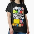 BFDI Wall Art Black Funny Battle For Dream Island H3122 T-Shirt, for ...