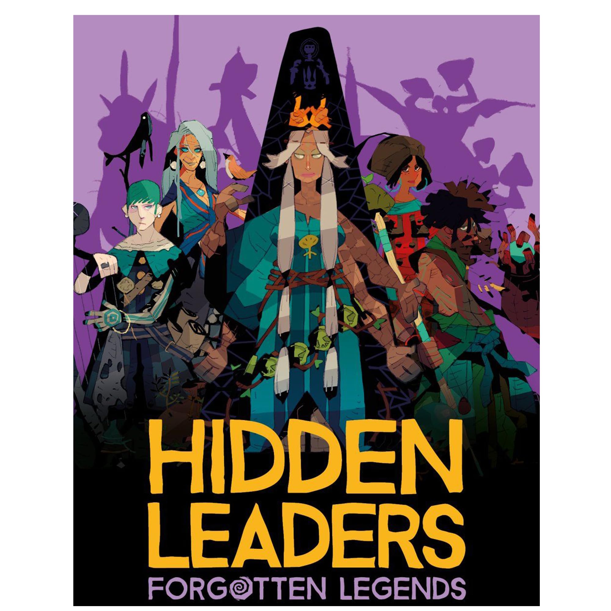BFF Games Hidden Leaders: Forgotten Legends Expansion - New Factions & Abilities, Fantasy Game ...