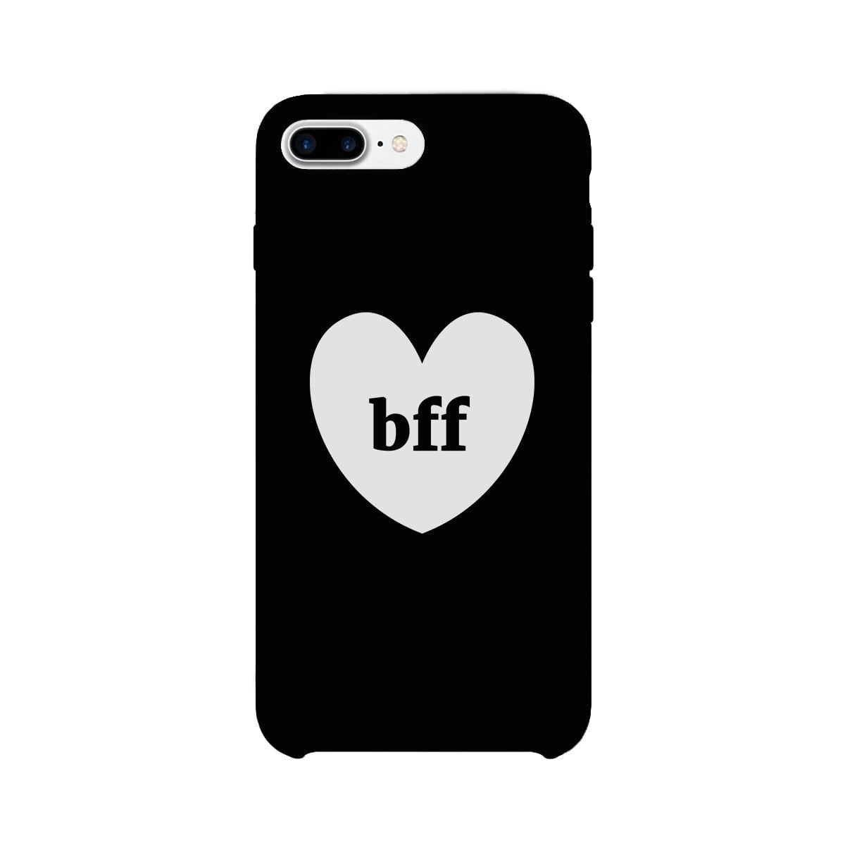 BFF Hearts Black Phone Case - Walmart.com