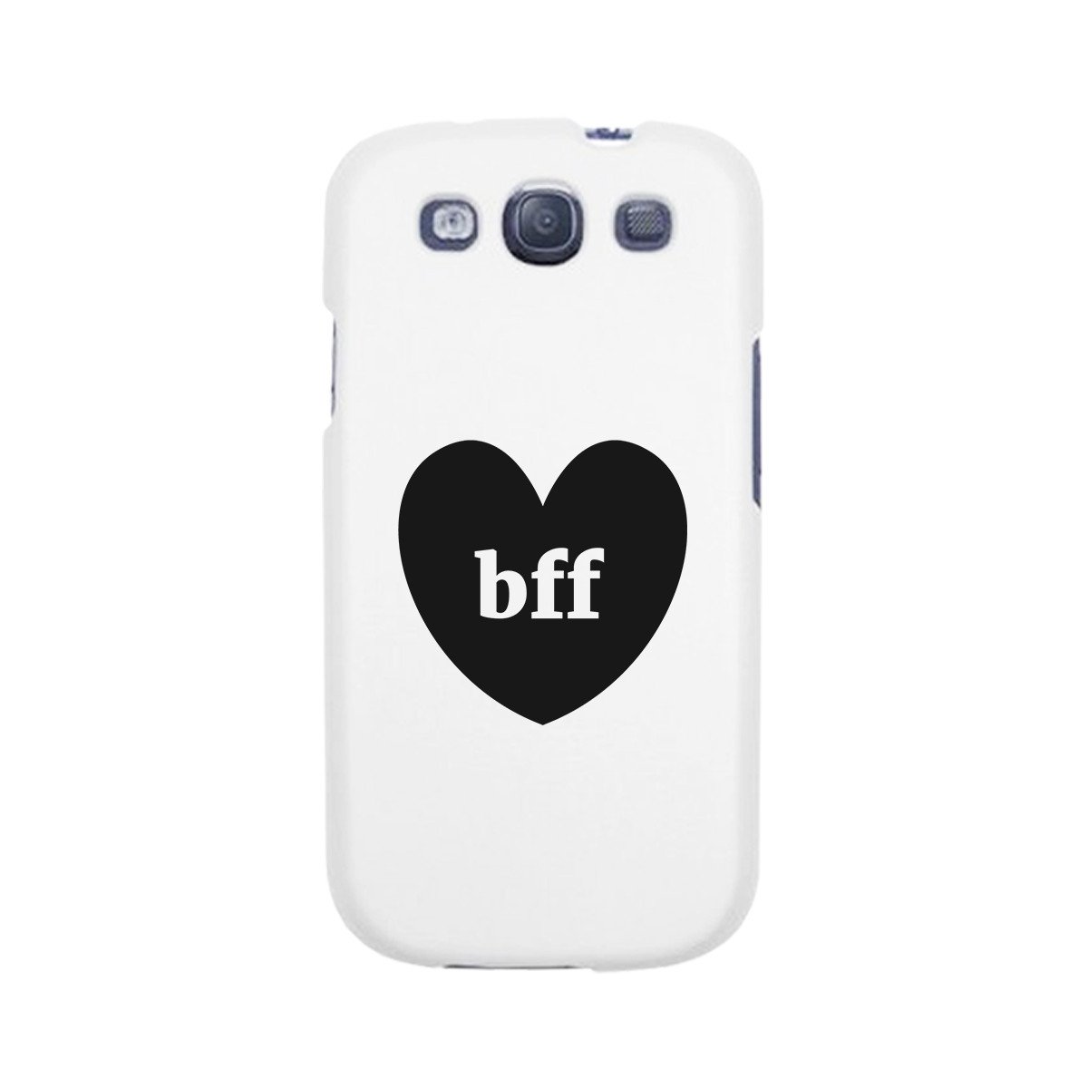 BFF Hearts Black Phone Case - Walmart Business Supplies