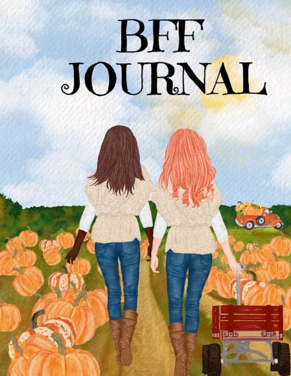 BFF Journal: Composition Notebook Journaling Pages To Write In Notes ...