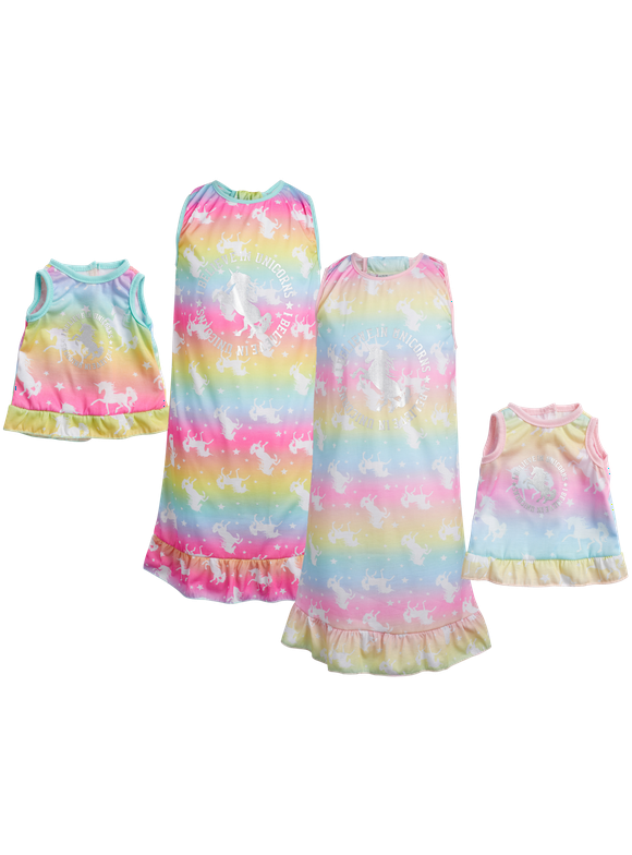 Matching Pajamas for Girl & Doll