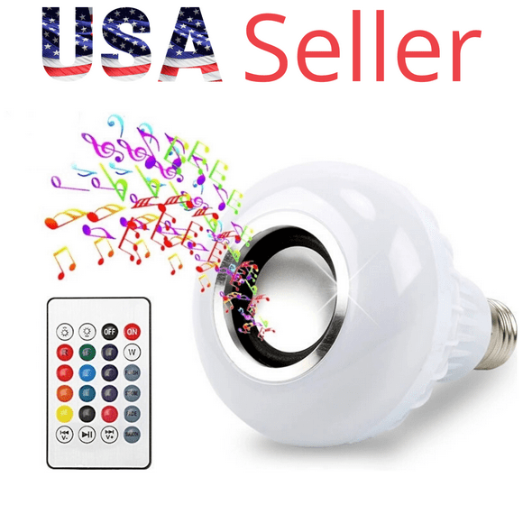 Remote Control Light Bulb