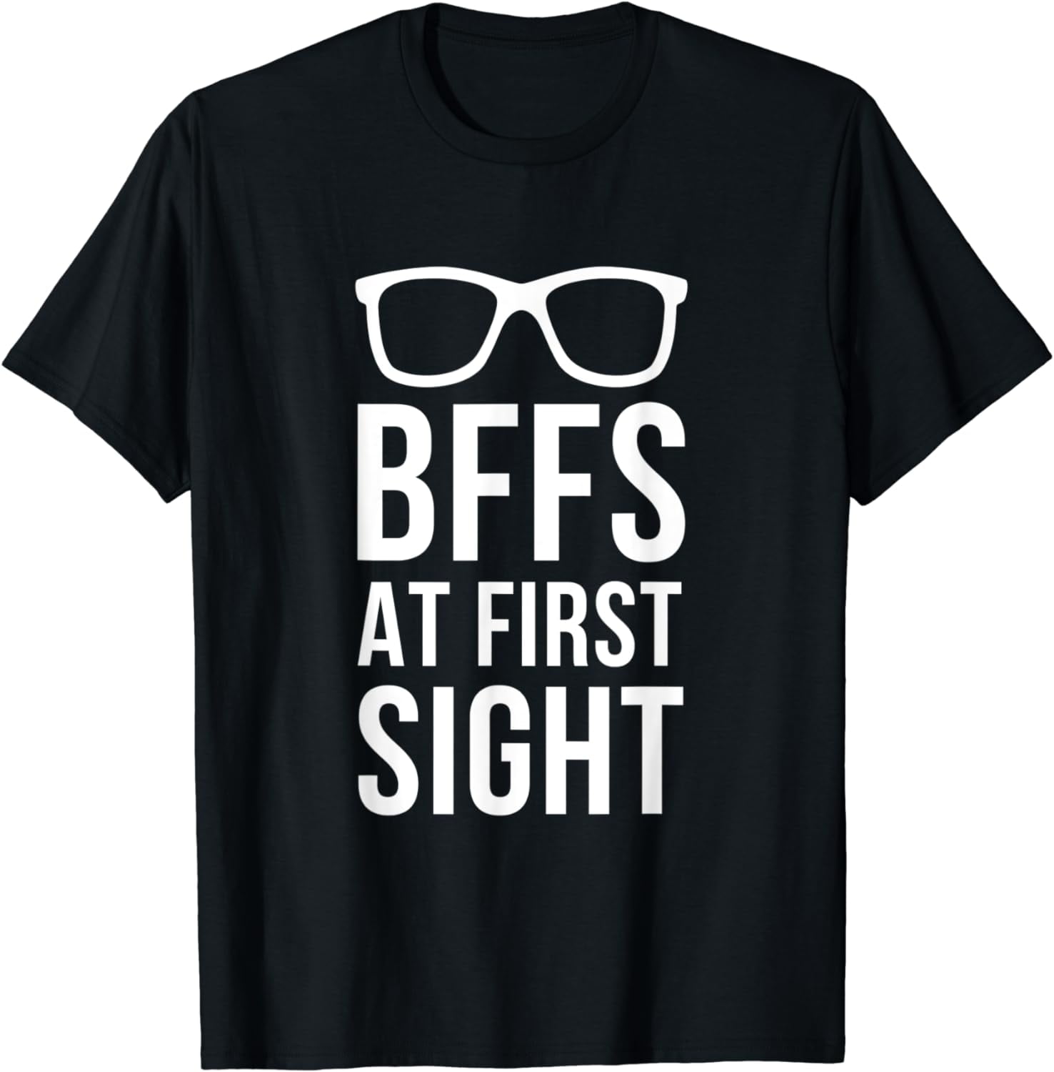 BFFs At First Sight Matching Bestie Gifts Cute Best Friend T-Shirt ...