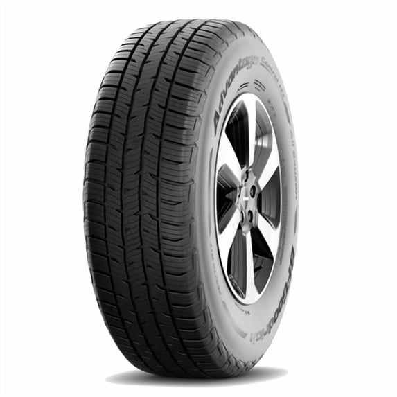 BFG Advantage Control HT 245/70R17 110T - Walmart.com