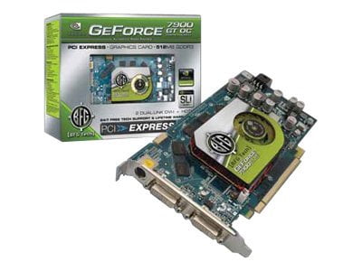 BFG GeForce 7900 GT OC - Graphics card - GF 7900 GT - 512 MB GDDR3 ...