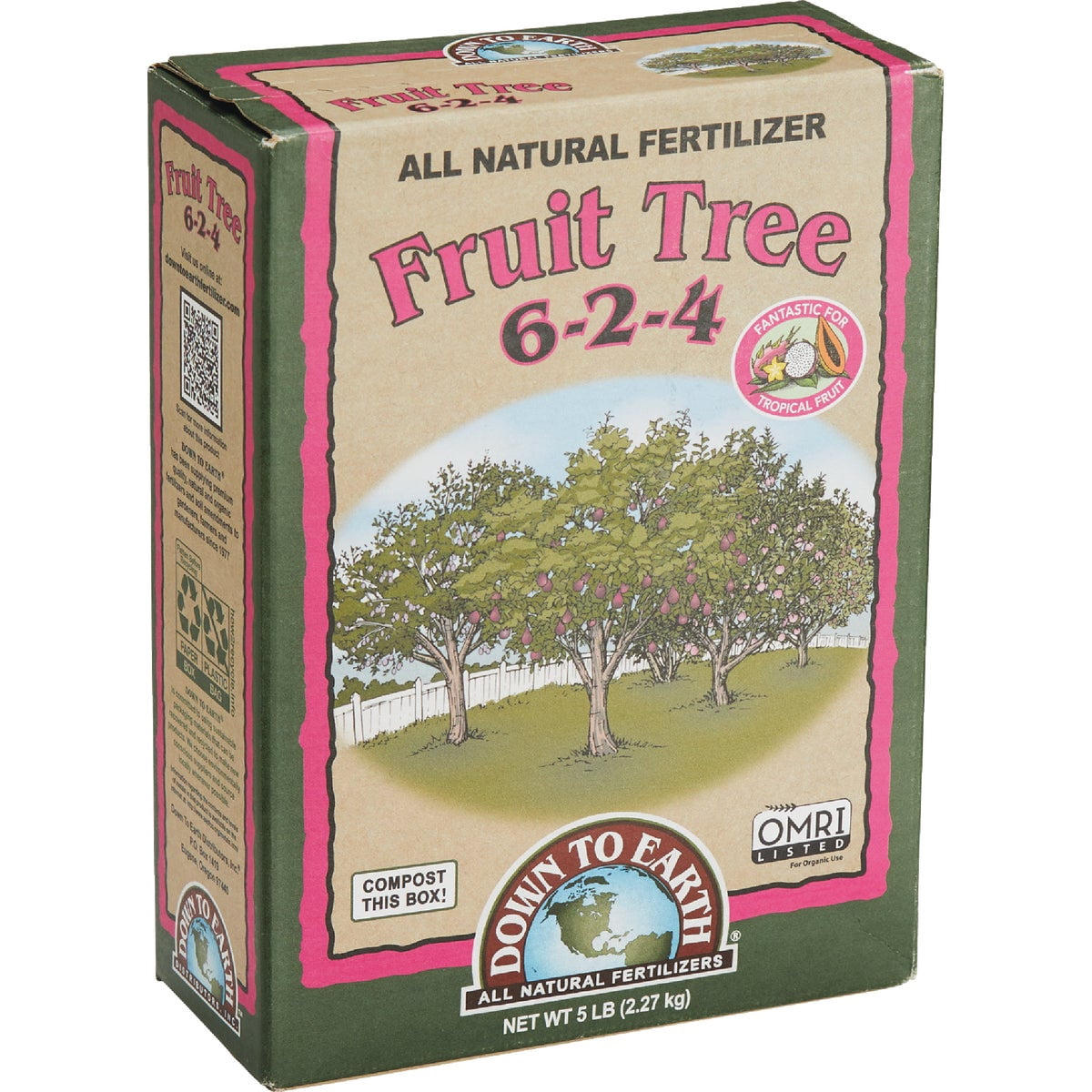 BFG Supply Down To Earth Fruit Tree Mix - Single Pack - Walmart.com