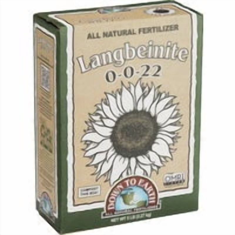 BFG Supply Down To Earth Langbeinite Dry Plant Food - Pack of 12 ...