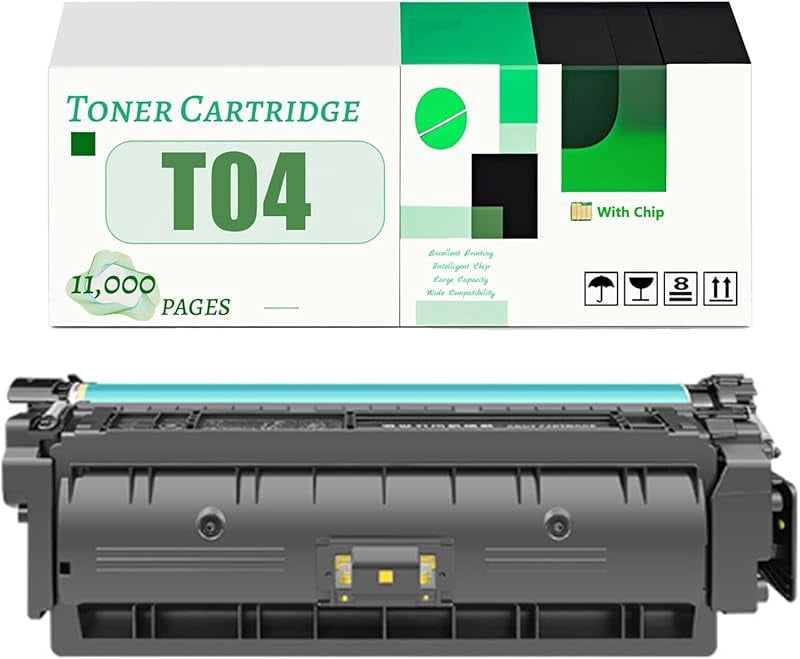 BFGK T09K T09C T09M T09Y Compatible Toner Cartridges, Work for Canon ...