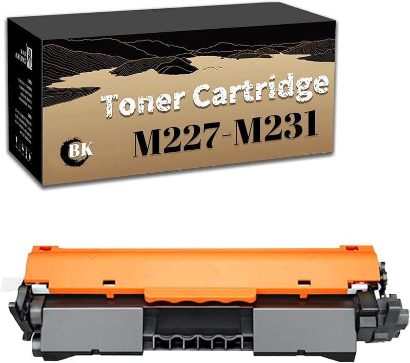 BFGT Compatible M227-M231 Black Toner Cartridge Works for MFP M230-M231 ...