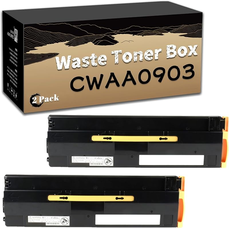 BFGT Compatible Waste Toner Box Replacement for Xerox CWAA0903,for ...