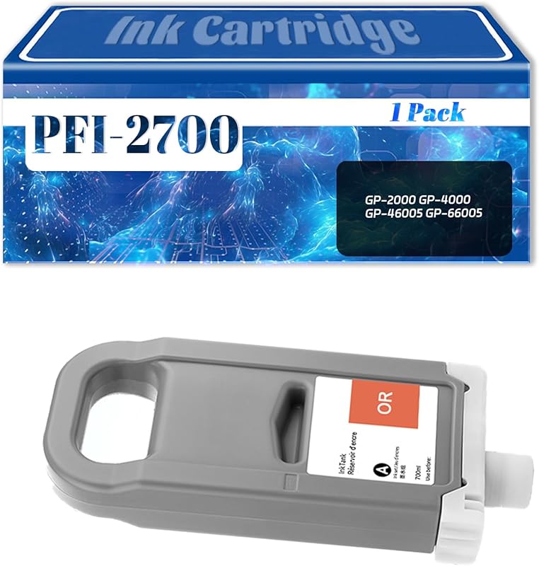 BFGT Compatible for Canon PFI-2700 Ink Cartridge Replacement Use for GP ...