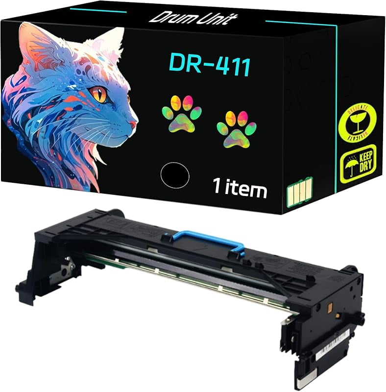 BFGT DR-411 Drum Unit Compatible for Konica Minolta Bizhub 223 283 363 ...