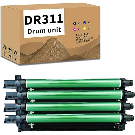 BFGT DR311 Drum Unit Replacement Compatible for Konica Minolta Bizhub C220 C280 C360 C7722 C7728 ...