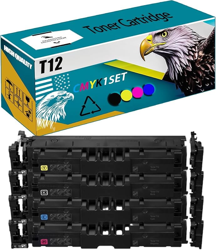 BFGT T12 Toner Cartridge Compatible for Canon Color imageCLASS X ...