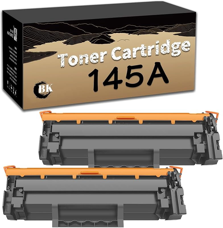BFGT for HP 145A Toner Cartridges Compatible Replacement for W145A ...
