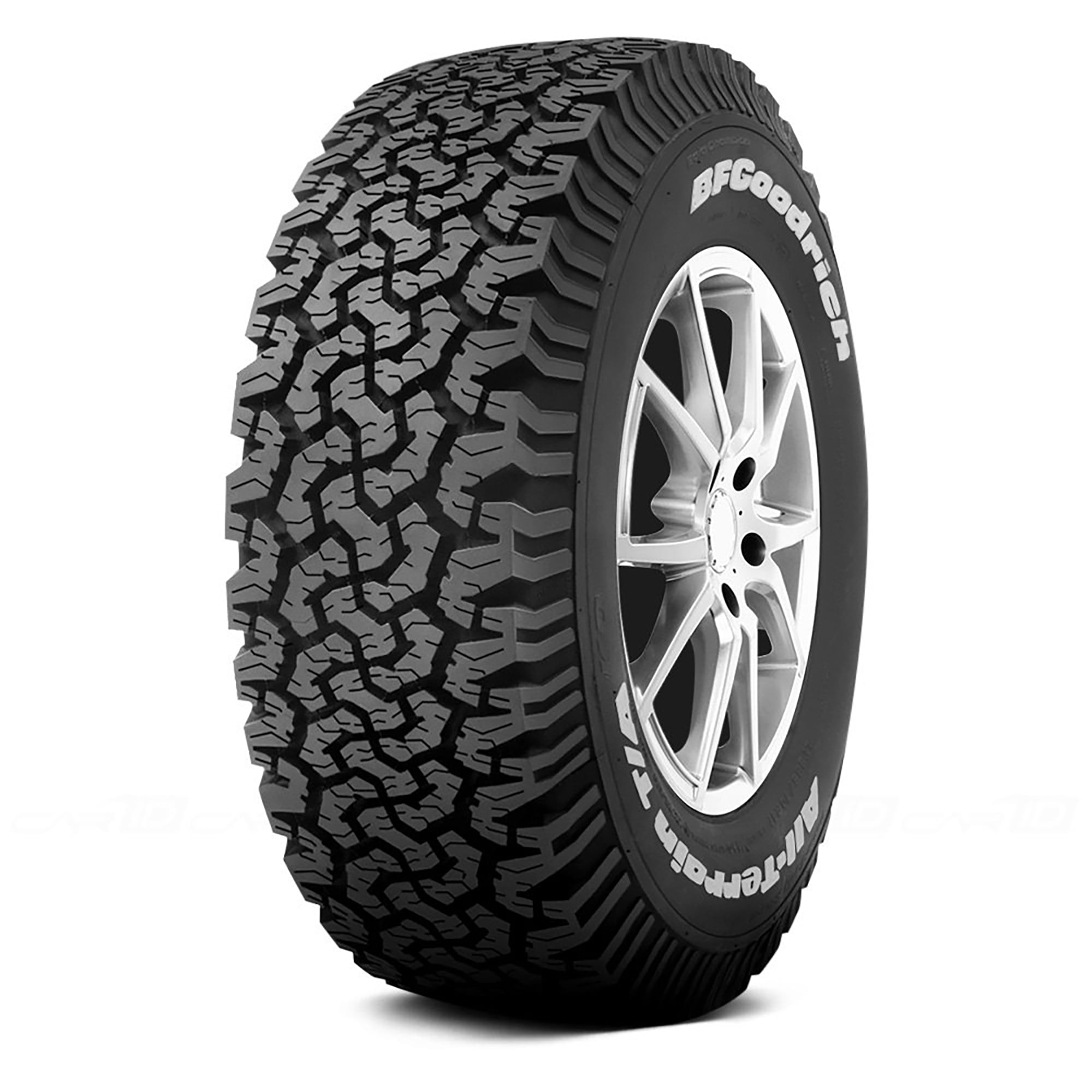 BFGoodrich All-Terrain T/A KO All-Season LT245/75R17/E 121R Tire ...
