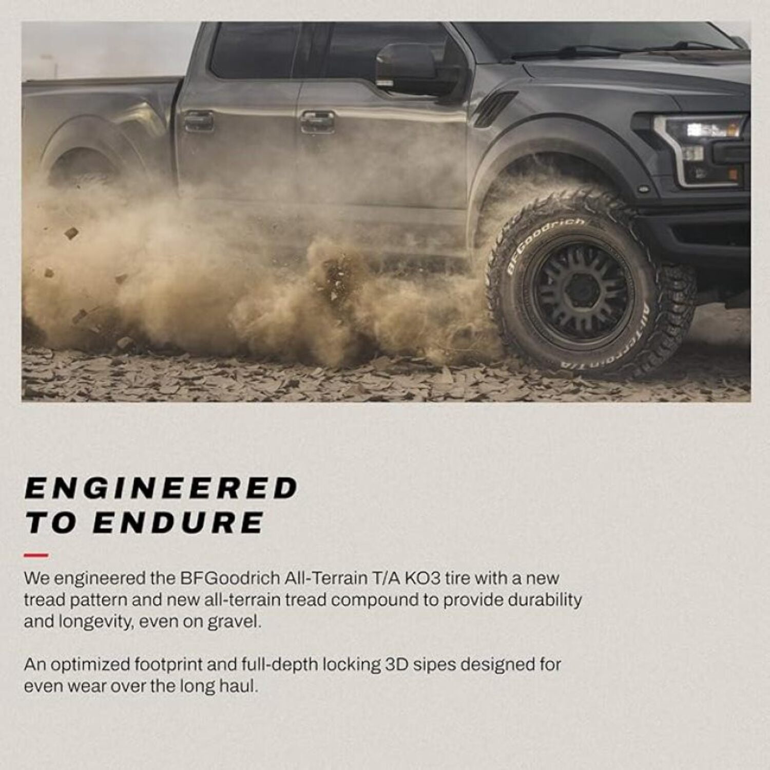 BF Goodrich All-Terrain TA KO3 35X12.50R20 F/12PLY Light Truck & SUV ...
