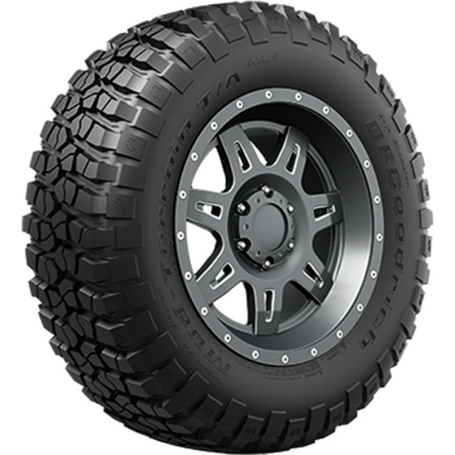BFGoodrich Mud-Terrain T/A KM2 Mud Terrain LT255/75R17 111/108Q C Light Truck Tire - Walmart.com