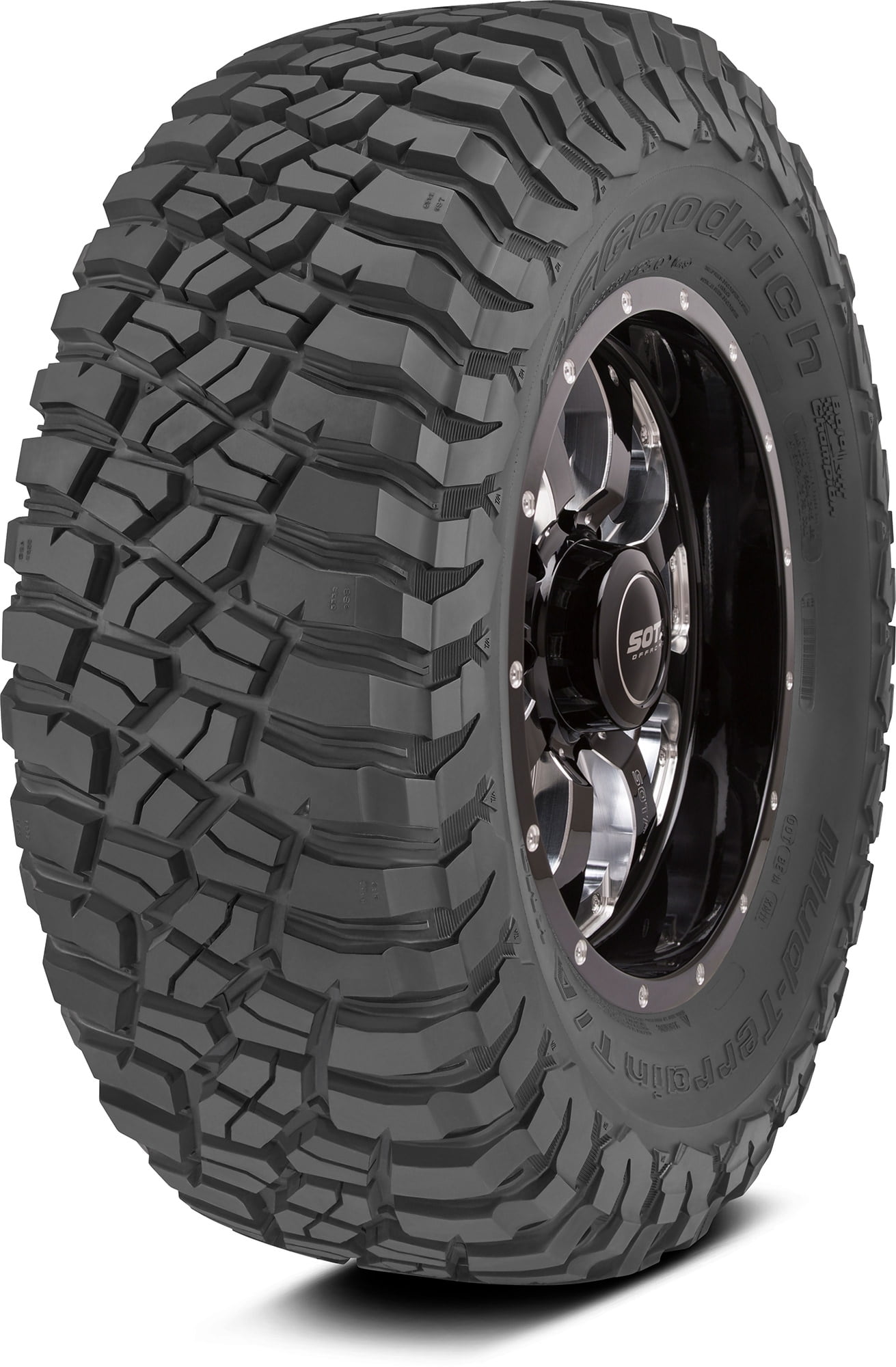 Bridgestone Dueler A/T Revo 3 All Terrain LT285/60R20 125/122R E Light ...
