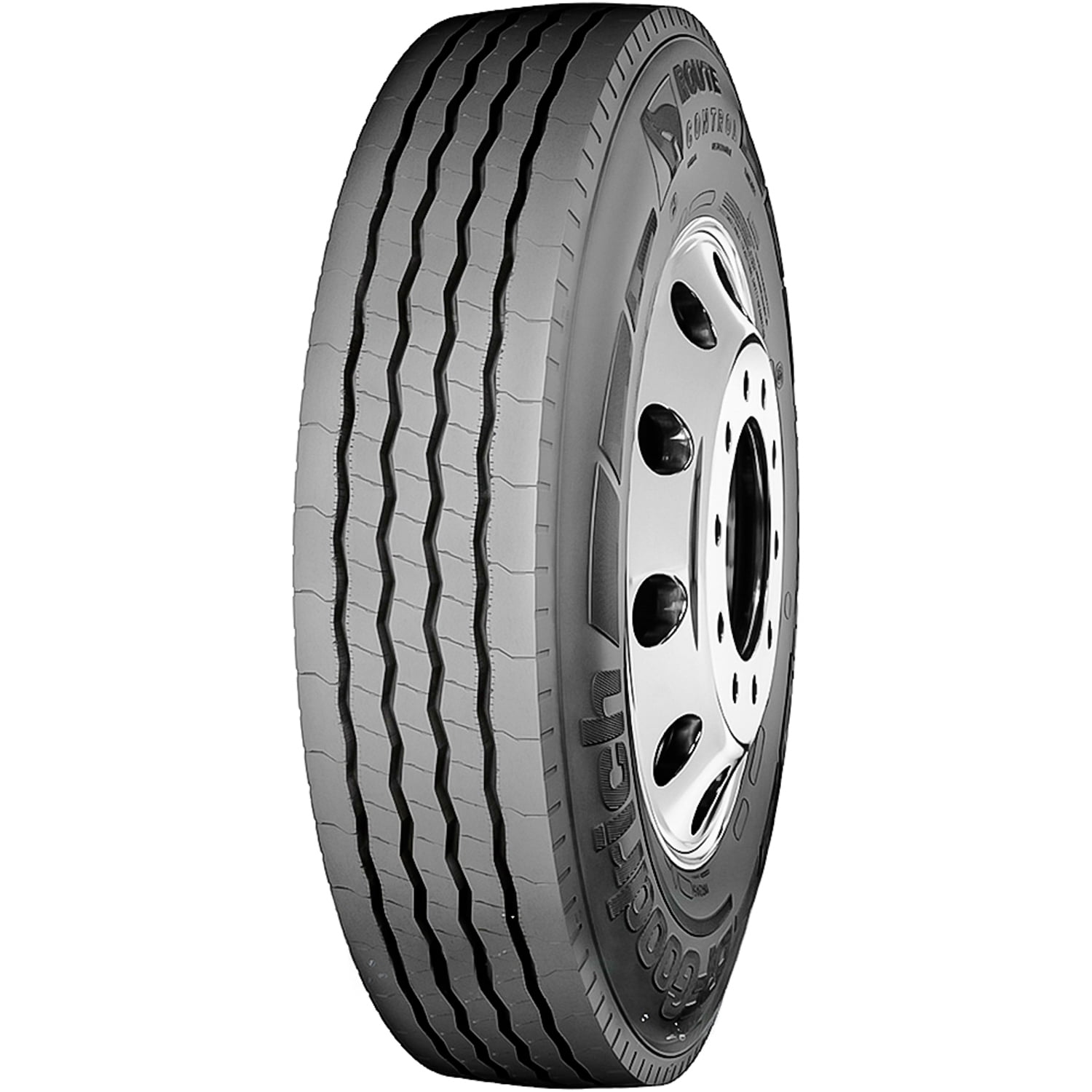 BFGoodrich Route Control S 225/70R19.5 128/126N G 14 Ply Steer Commercial Tire - Walmart.com
