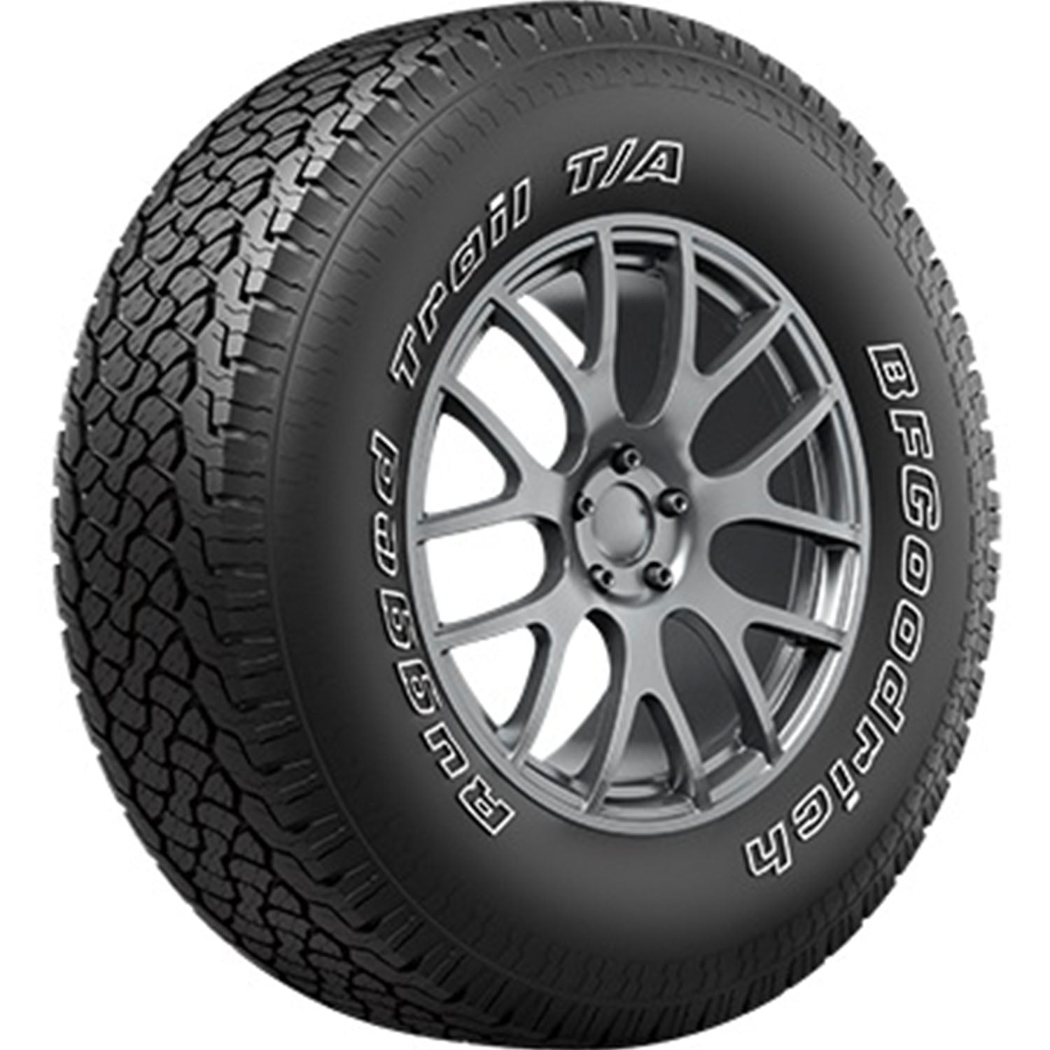 BFGoodrich Rugged Trail T/A All Season P265/70R16 111T Light Truck Tire ...