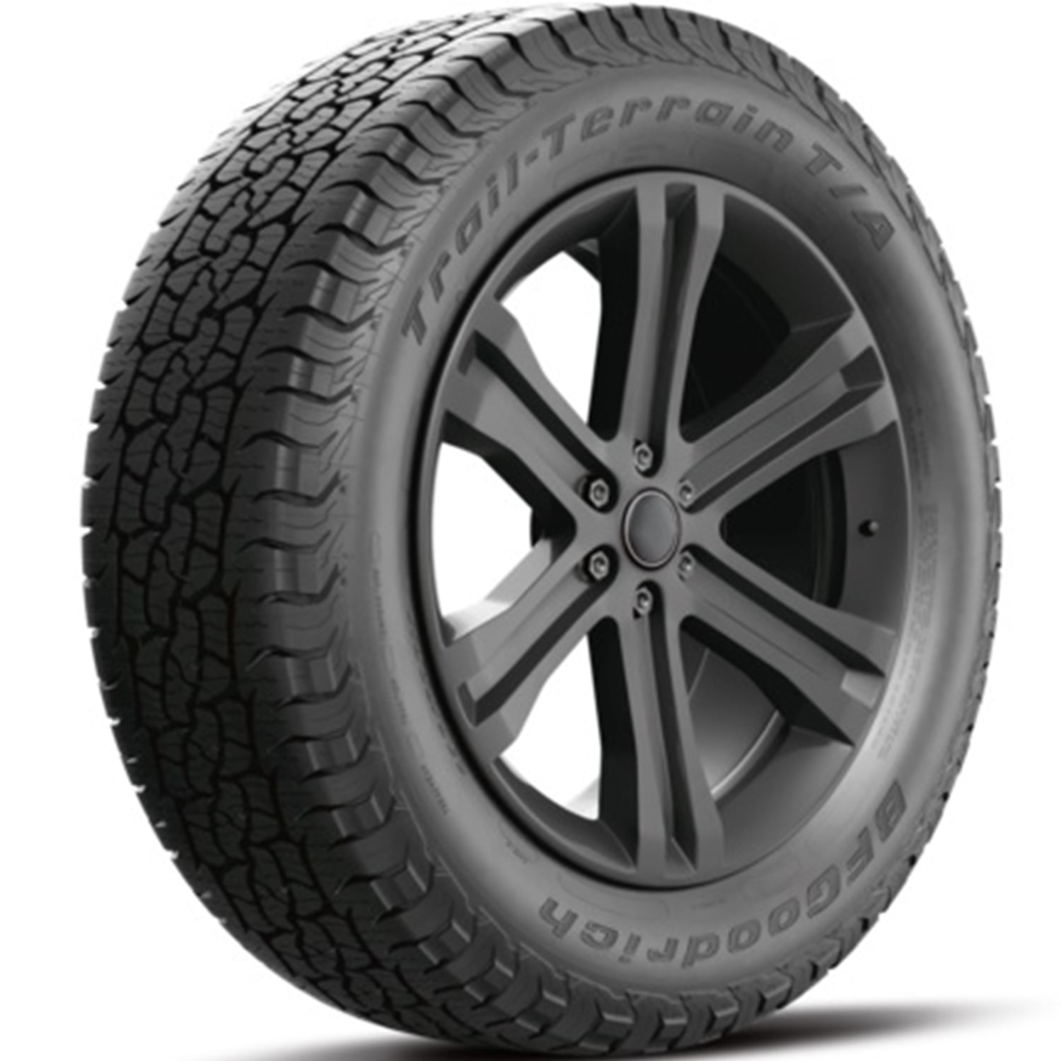 BFGoodrich Trail-Terrain T/A All Terrain 215/65R17 99T Passenger Tire ...