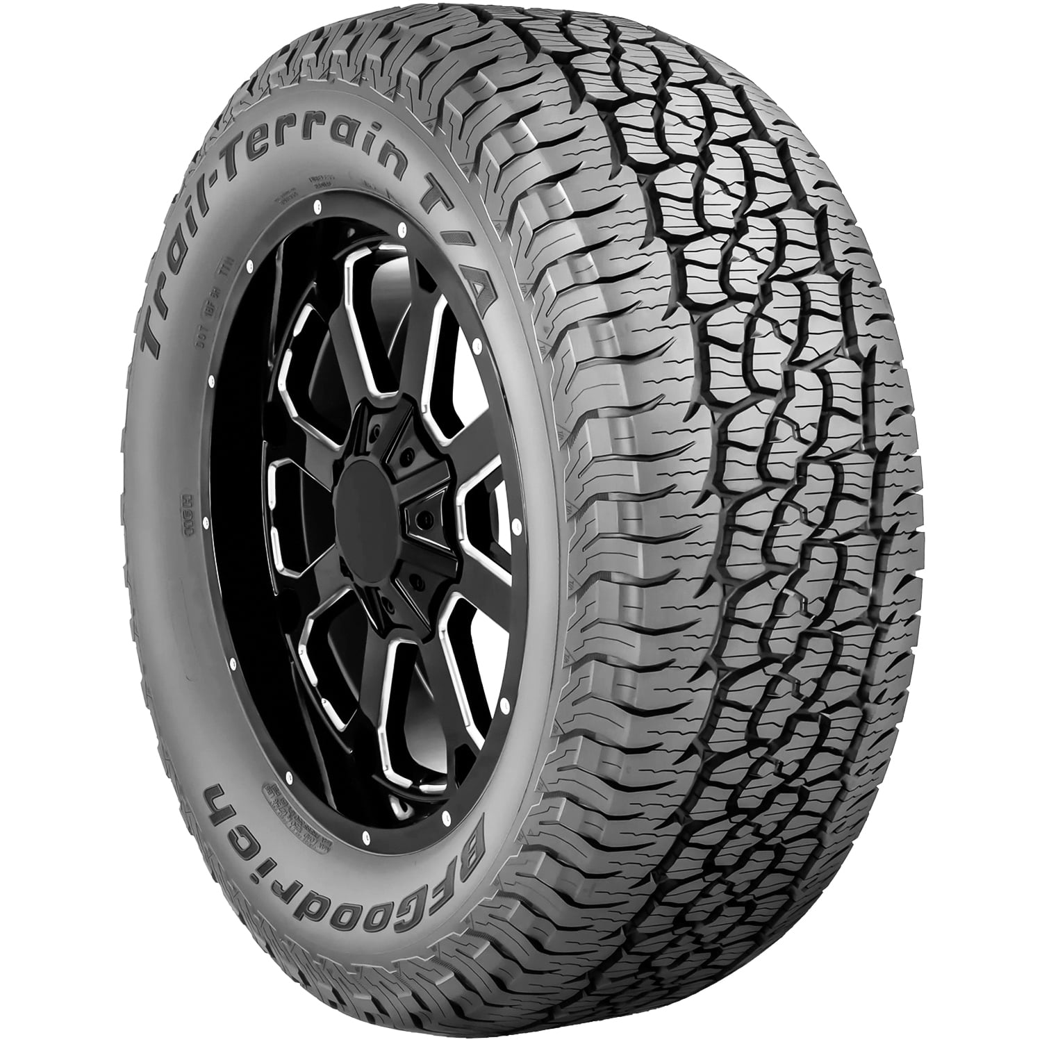 BFGoodrich Trail-Terrain T/A All Terrain 235/60R18 107H XL Passenger Tire - Walmart.com