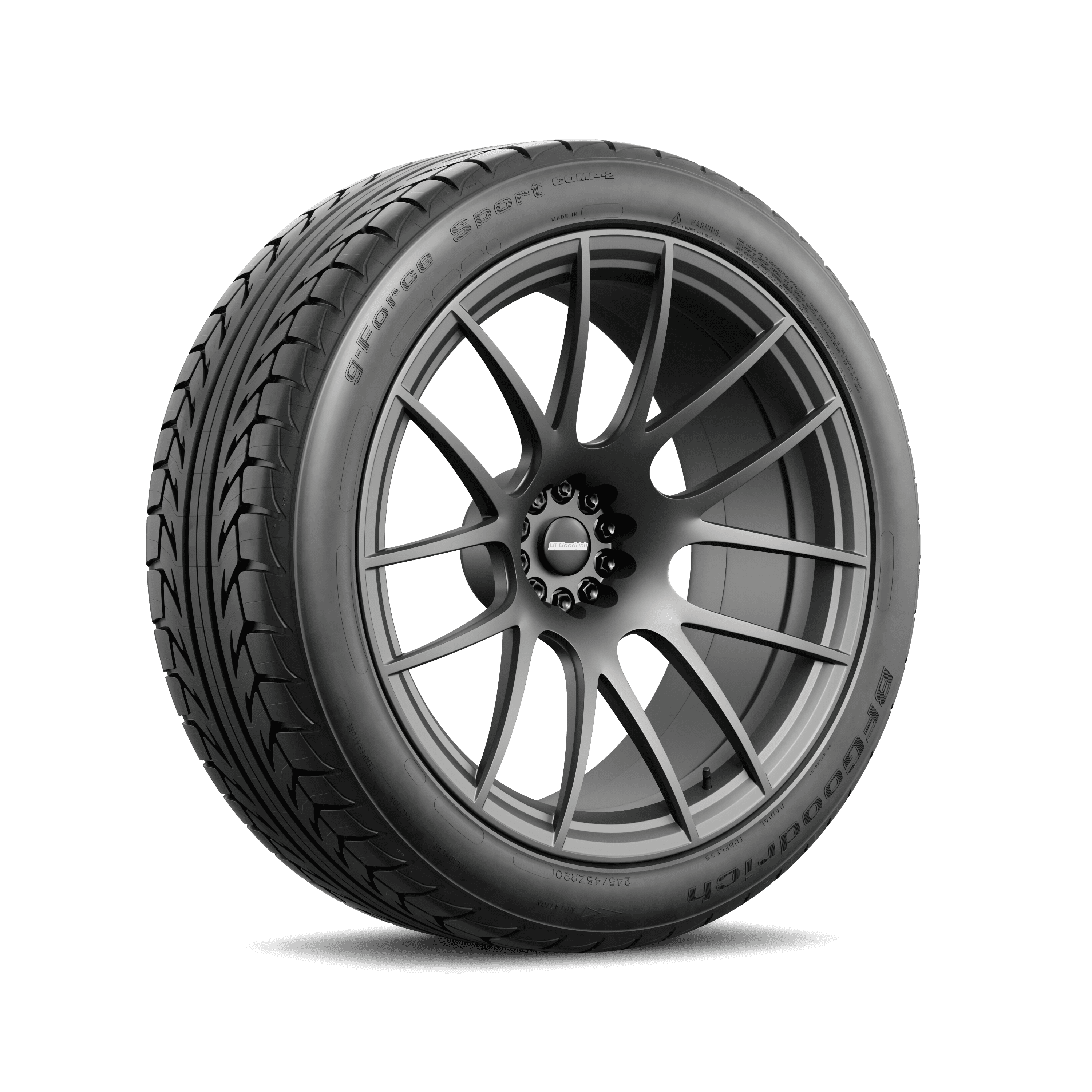BFGoodrich g-Force Sport COMP-2 All-Season 245/40ZR19/XL 98W Tire ...