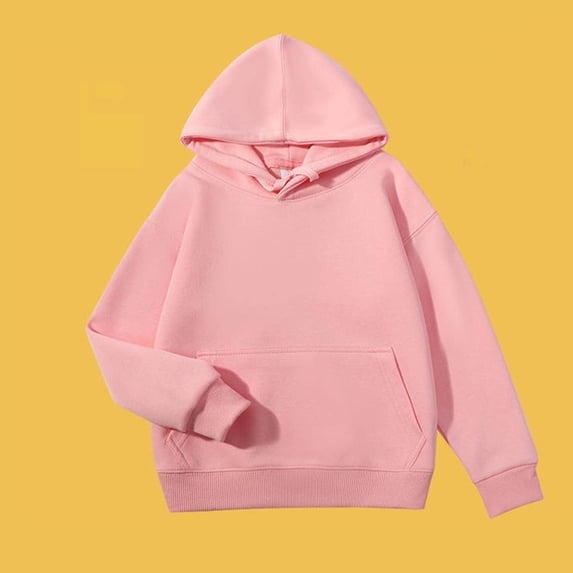 BFHHYA Boys Girls Oversized Hoodies Drop Shoulder Sweatshirts Soft ...