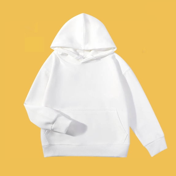 BFHHYA Boys Girls Oversized Hoodies Drop Shoulder Sweatshirts Soft ...