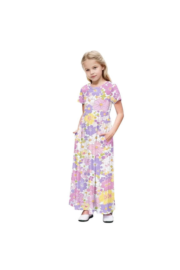 Girls' Maxi Dresses
