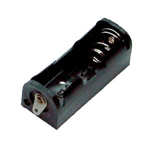 BFJ-1151-1 - BATTERY HOLDER NX1 PLAS SOL BLK - Walmart.com