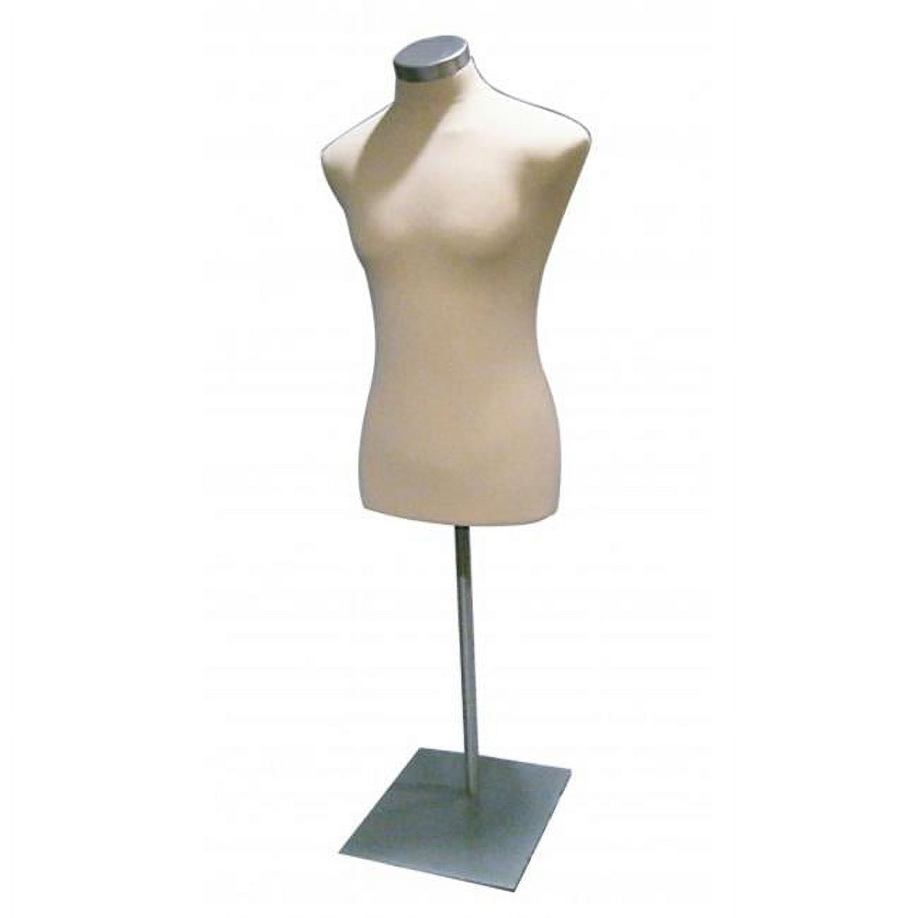 BFM-C 0.75 in. Male Body Form, Cream - Walmart.com