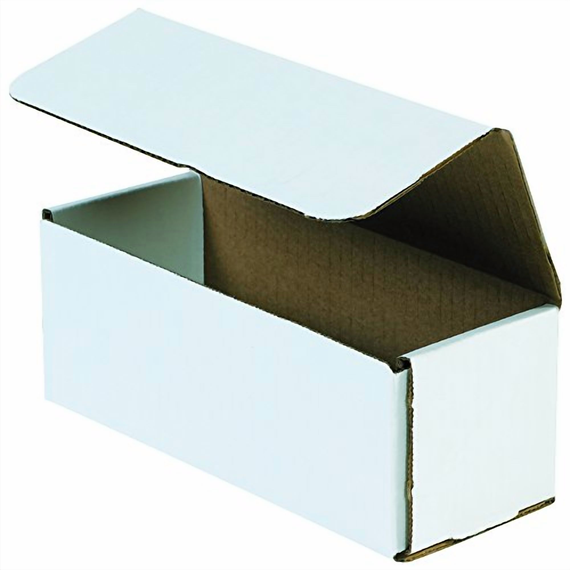 BFM933 Corrugated Cardboard Mailers, 9 x 3 x 3 Inches, Tuck Top One ...